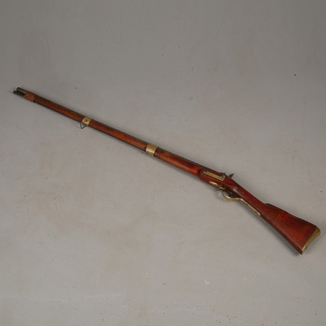 BLOCK RIFLE, w/1815-49, 19th century. Weapons & Militaria - Guns ...