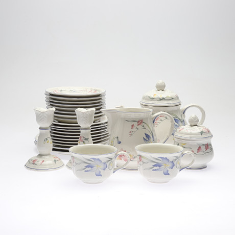 TEA SET, 23 pieces, porcelain, "Riviera", Villeroy & Boch. Ceramics ...