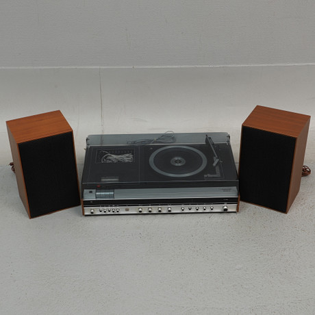 STEREOANLÄGGNING, 3 delar, Ferguson Studio 6, Model 3463, 1970-talet ...