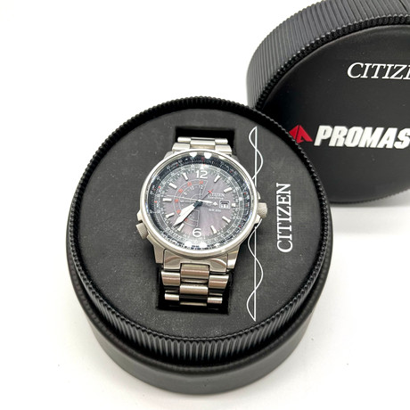CITIZEN MEN'S WATCH - ECO-DRIVE WR200 PROMASTER: PRECISION AND STYLE ...