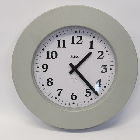 ALESSI. WALL CLOCK. BATTERY WORKS. Clocks & Watches - Wall Clocks ...