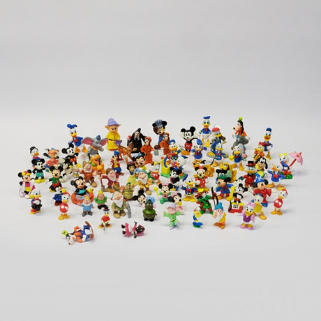 WALT DISNEY-FIGURER CA 70 DELAR. Leksaker - Leksaker - Auctionet