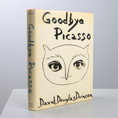 DAVID DOUGLAS DUNCAN. "Goodbye Picasso", Times Books, London, 1974 ...