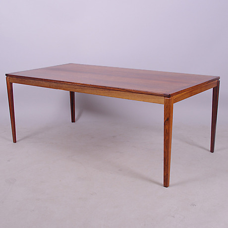 SOFFBORD, jakaranda, 1960s / 70s. Furniture - Tables - Auctionet