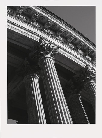 PETER JANHANS. Fotografi, motiv från S:t Petersburg, signerad. Konst ...