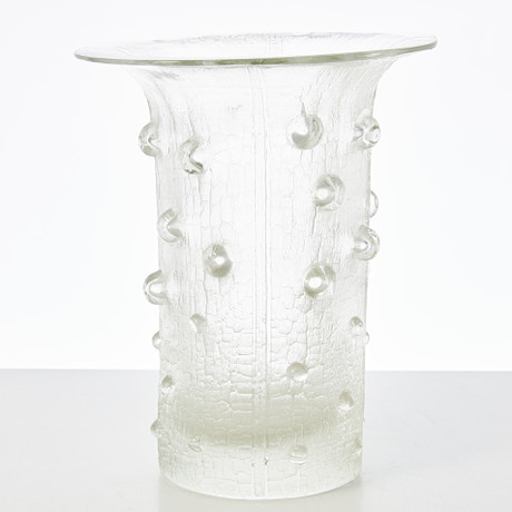 TIMO SARPANEVA. "Finlandia", vas, Iittala, formgiven 1964, signerad ...