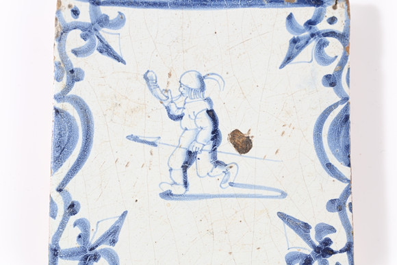 KAKEL, DELFT, 1700-TALETS ANDRA HÄLFT. Keramik & Porslin - Europeiskt ...