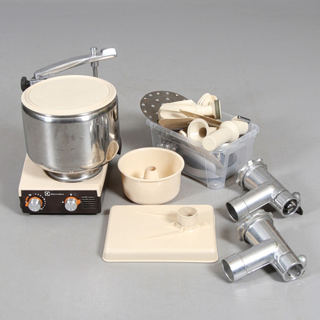 KÖKSASSISTENT, stål samt emalj, Electrolux "Assistent", design Alvar ...