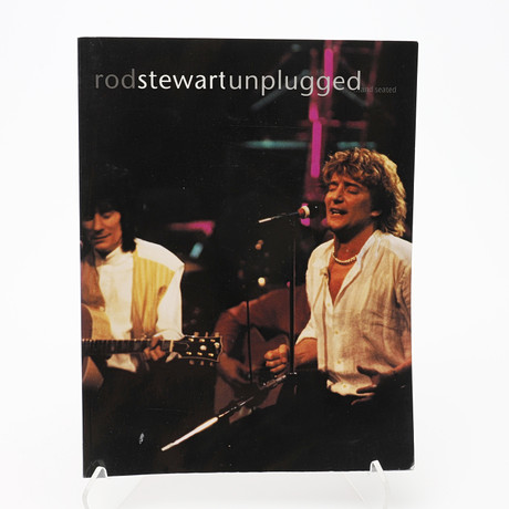 ROD STEWART UNPLUGGED AND SEATED. Books, Maps & Manuscripts - Books ...