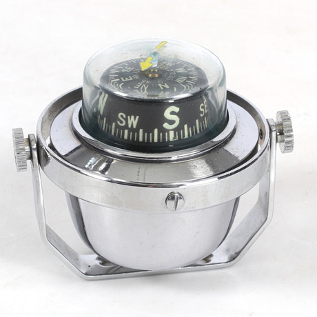 SHIP'S COMPASS, model "2500", Navigator Compass, 1900s. Miscellaneous ...