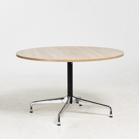 RAY & CHARLES EAMES. bord, "Segmented Round Dining Table", Vitra, rund ...