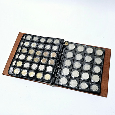 COIN ALBUM COLLECTION. Coins, Medals & Stamps - Coins & Banknotes ...