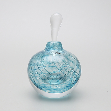 FLAK, glass, Studioglas Strömberghshyttan, signed. Glass - Other ...