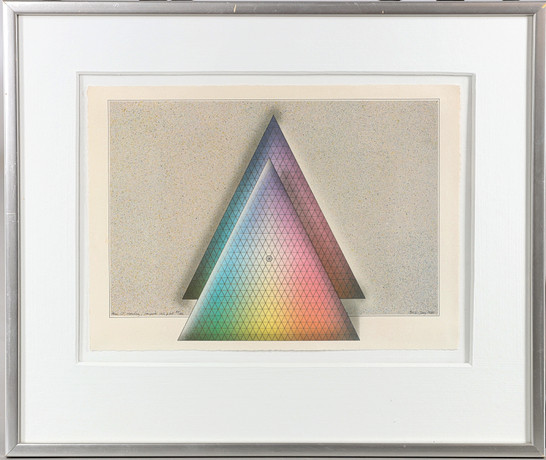 BECK & LJUNG (HOLGER BÄCKSTRÖM & BO LJUNGBERG). Computer Ink plot ...