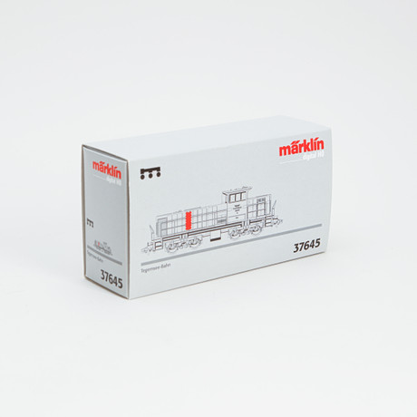 MÄRKLIN, Lok 37645. Leksaker - Leksaker - Auctionet