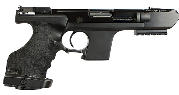 PISTOL, Halvautomatisk, fabrikat Hämmerli, modell SP20, kaliber .22LR ...