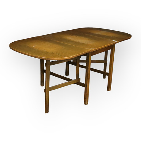FLAP TABLE, oak 1900s. Furniture - Tables - Auctionet