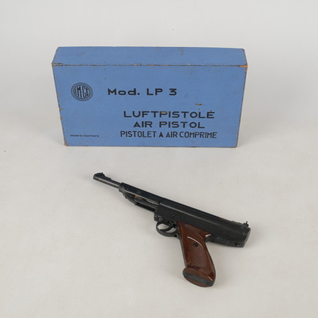 LUFTPISTOL, EM-GE Mod. LP 3, Tyskland. Vapen & Militaria - Skjutvapen ...
