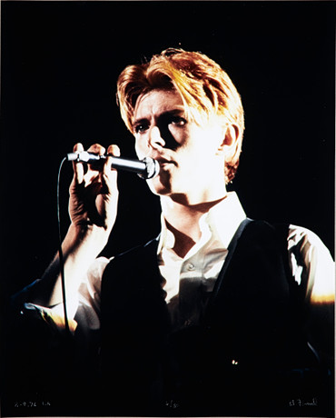 ED FINNELL (USA/SVERIGE, FÖDD 1956). ED FINNELL. David Bowie som "The ...