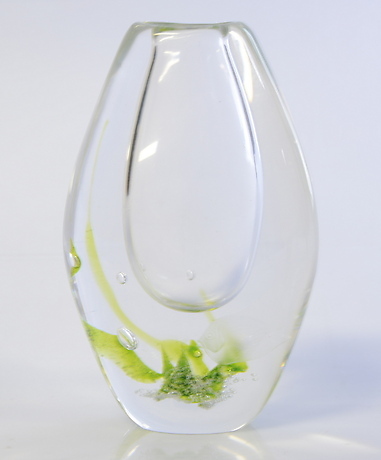 VASE, art glass, Vicke Lindstrand, Kosta. Glass - Other - Auctionet