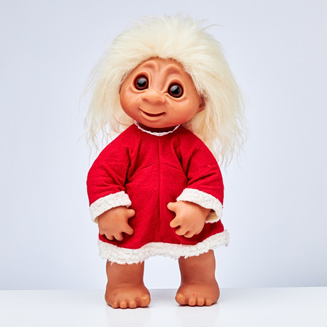 THOMAS DAM. TROLL, märkt Th Dam, 1979, Made in Danmark. Leksaker ...