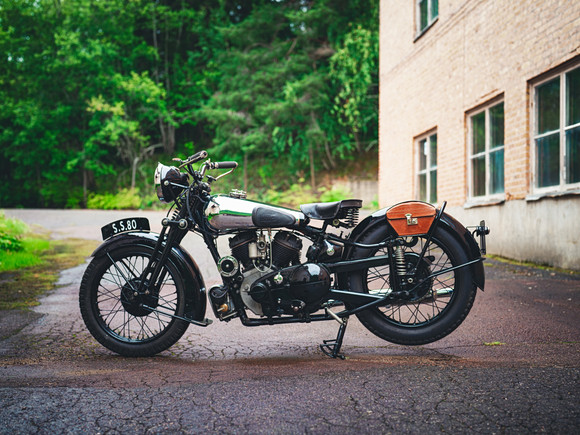 BROUGH SUPERIOR, Model SS80. ID number: 1685. Fordon, Båtar & Delar ...