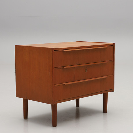 Chest of drawers, Denmark 1960s. Furniture - Chests of drawers - Auctionet