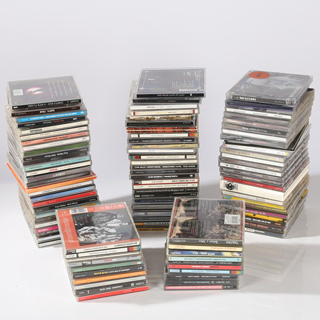 A COLLECTION OF APPROX. 100 ASSORTED CDS. CONTEMPORARY / ROCK / SOUL ...