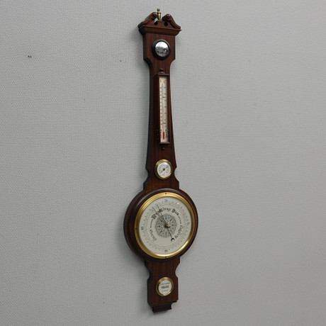 BAROMETER, West Germany. Samlarföremål - Teknika & Nautika - Auctionet