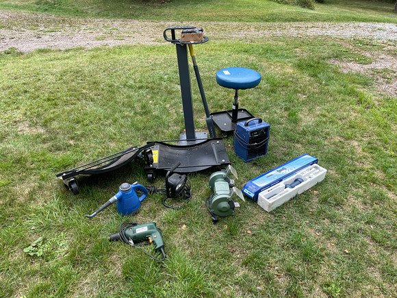 VERKSTADSUTRUSTNING, 10 delar, Biltema/Jula. Övrigt - Moderna Verktyg ...