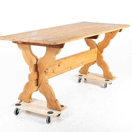 BOCKBORD, 19th century, Dalarna. Furniture - Tables - Auctionet