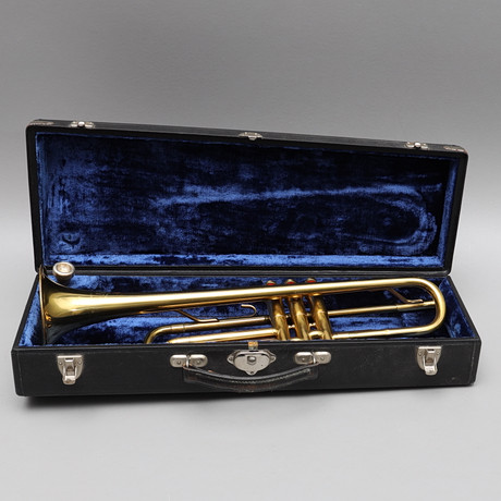 TRUMPET, "Corton", 1900-tal, tillverkad i forna Tjeckoslovakien ...
