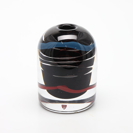 MATZ BORGSTRÖM. GRAALVAS, ORREFORS. Glas - Konstglas - Auctionet