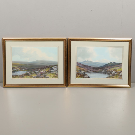 REGINALD D. SHERRIN (1891-1971). DARTMOOR VIEWS. Art - Drawings - Auctionet