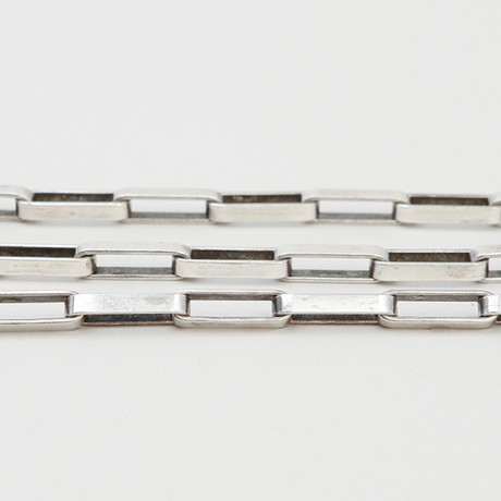 KARL-INGMAR JOHANSSON. Halskedja, silver, Göteborg 1977. Smycken ...