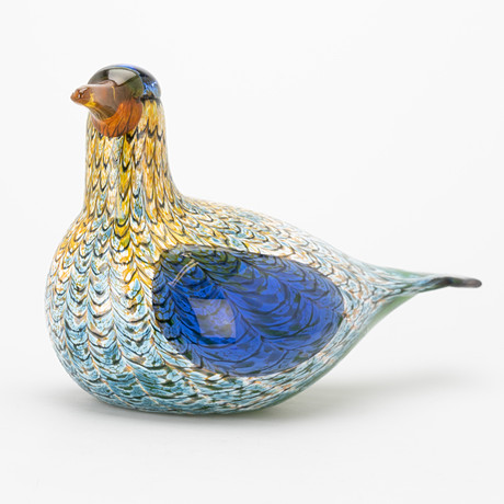 OIVA TOIKKA. Itala. Birds by Toikka. Bird glass figure. Glass - Art ...