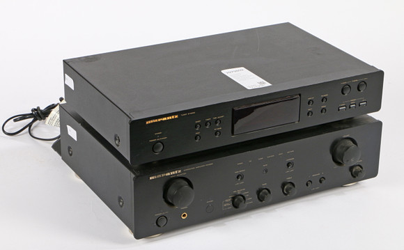MARANTZ PM4200 INTEGRERAD FÖRSTÄRKARE OCH EN MARANTZ ST4000-TUNER ...