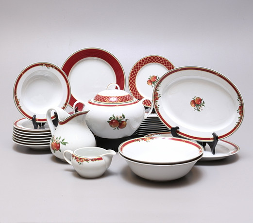 DINING SET, 31 pieces, Jackie Lynd, Design Studio, Fyrklövern. Ceramics ...