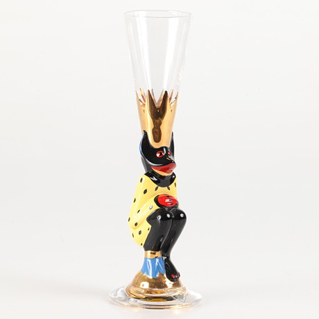 GUNNAR CYRÉN. Snapsglas, "Nobel", Orrefors, 2012, signerad. Glas ...