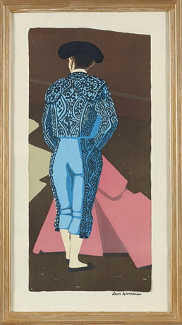LARS NORRMAN. Litografi, matador, onumrerad, signerad i trycket. Konst ...