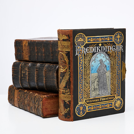 PARTI , 4 st, bland annat Carl Magnus Ekman, Florilegium evangelicum ...