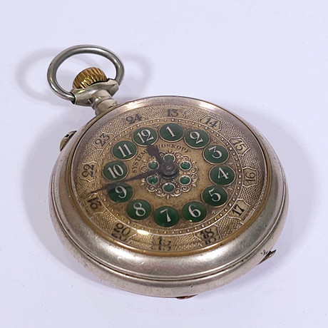 SYSTEM ROSKOPF WATCH. SIGHT SPHERE. SILVER METAL. Clocks & Watches ...