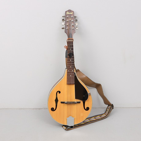 MANDOLIN, Ibanez, MF-512, Japan, 1970s. Collectables - Musical ...
