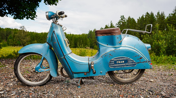 FRAM, moped, model 61, manufactured from 1956. Vehicles, Boats & Parts ...