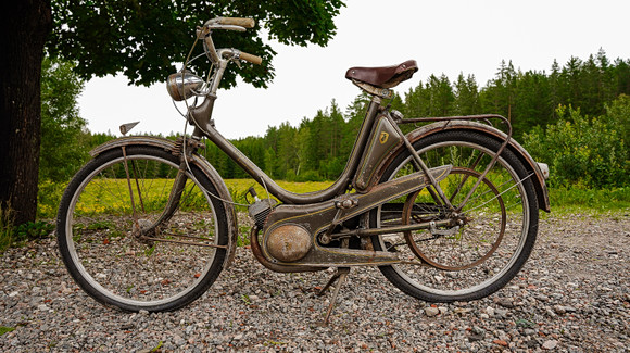 ZÜNDAPP, moped, model Combinette, 1950s. Vehicles, Boats & Parts ...
