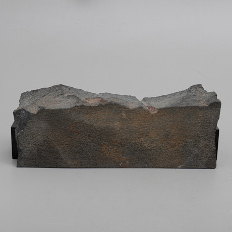 TAKASHI NARAHA. SCULPTURE, PARTIALLY POLISHED DIABASE. Art - Sculptures ...