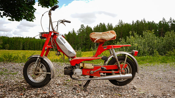 CRESENT MCB 1260, moped, år 1973-76. Fordon, Båtar & Delar - Mopeder ...