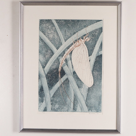 ALF FORSBLOM. LITHOGRAPHY, signed and numbered. Art - Engravings ...