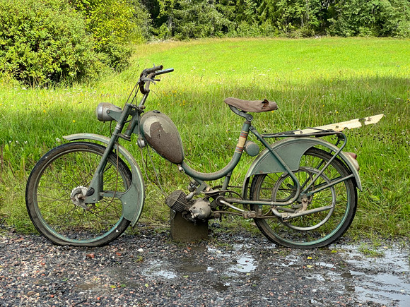 Mustang, moped. Vehicles, Boats & Parts - Mopeds - Auctionet