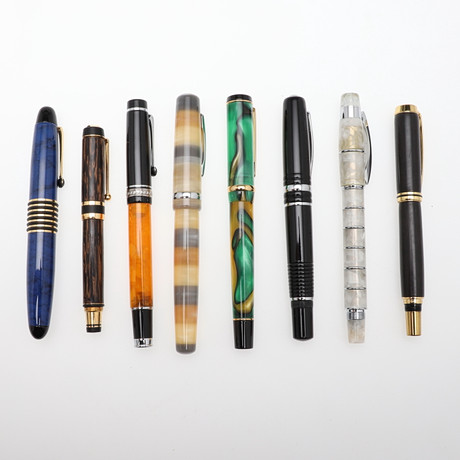 A GROUP OF GERMAN FOUNTAIN PENS. Miscellaneous - Miscellaneous - Auctionet
